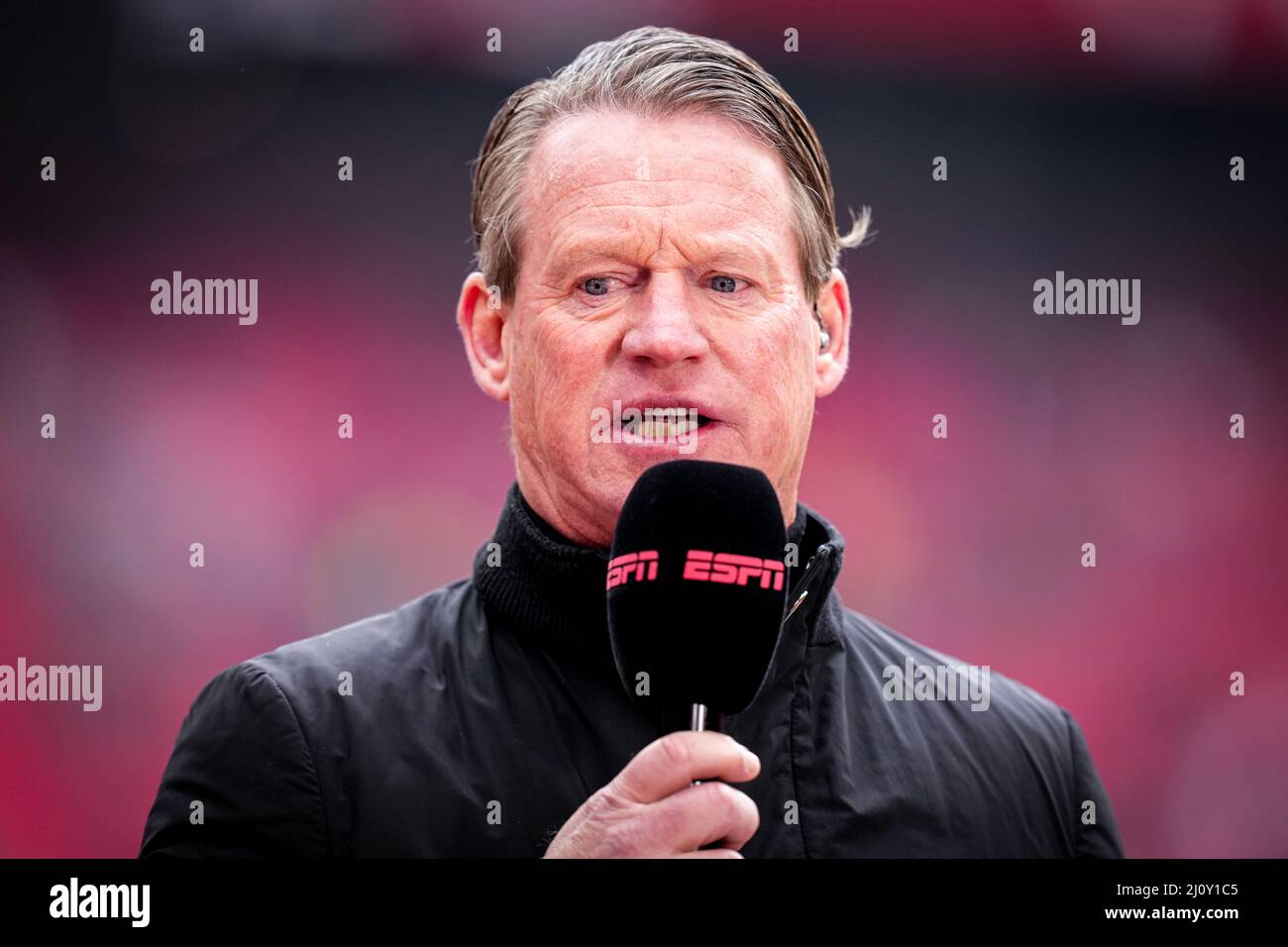 Amsterdam - Mario Been during the match between Ajax v Feyenoord at ...
