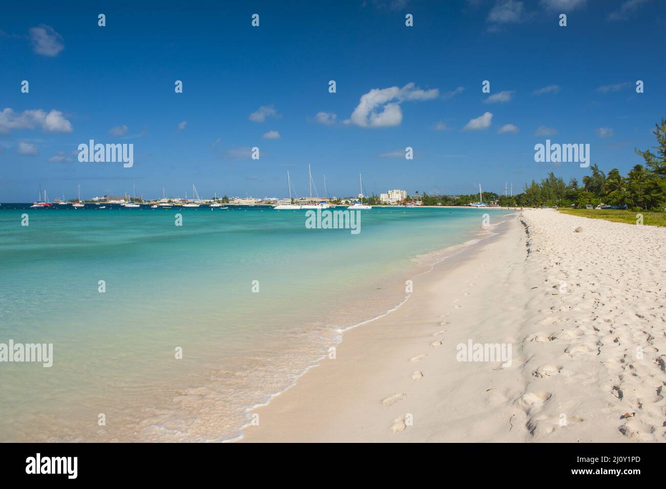 Pebbles Beach is a beautiful beaches on the Caribbean island of ...