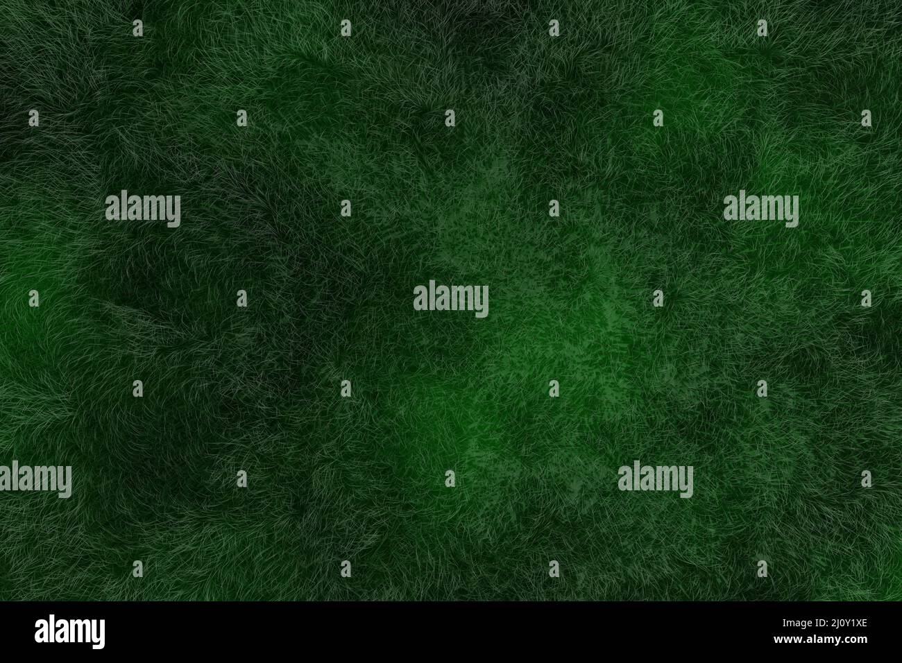 3d rendering of a 3d illustration of rough grass Stock Photo - Alamy
