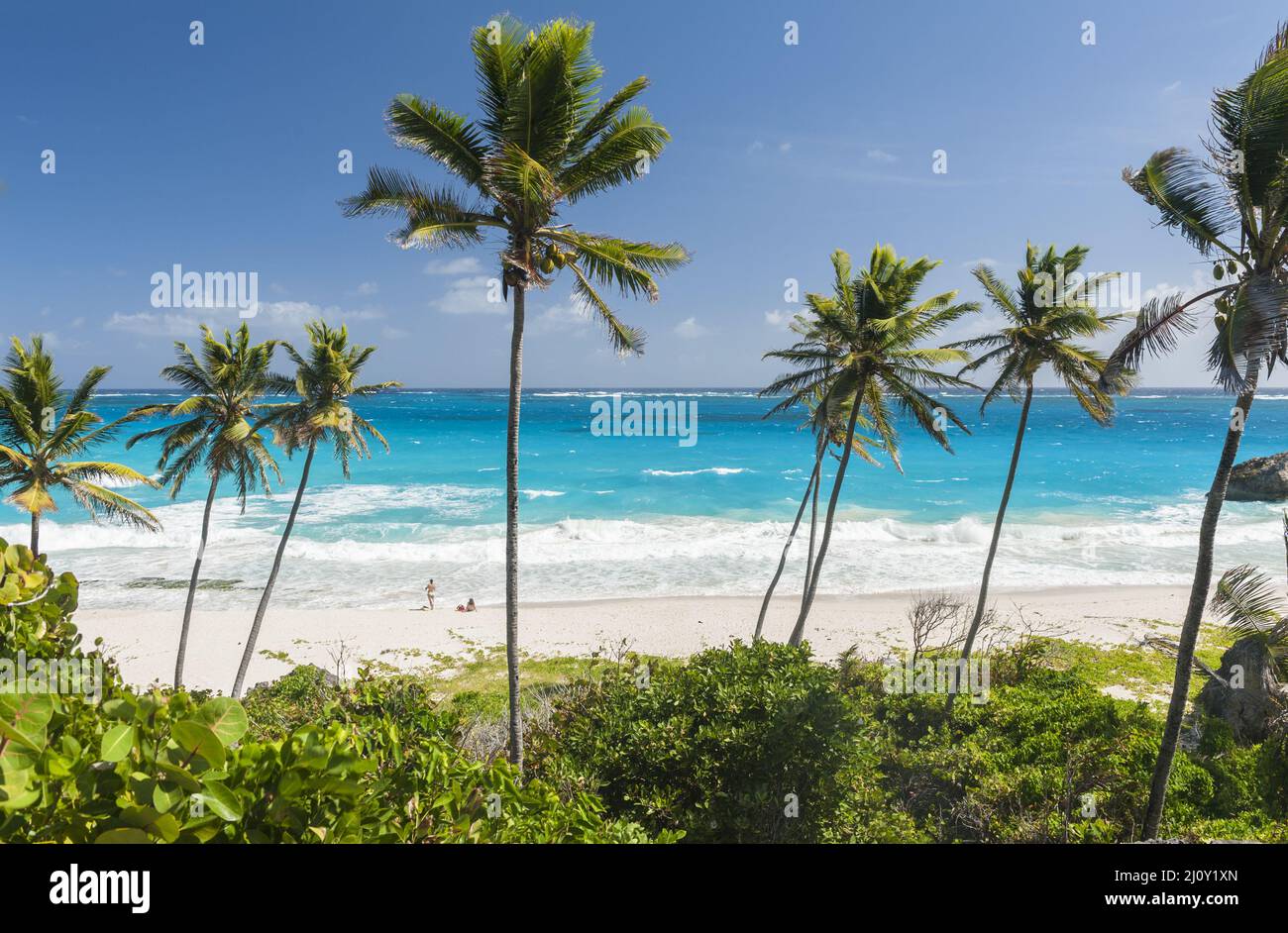 Bottom Bay is one of the most beautiful beaches on the Caribbean island ...
