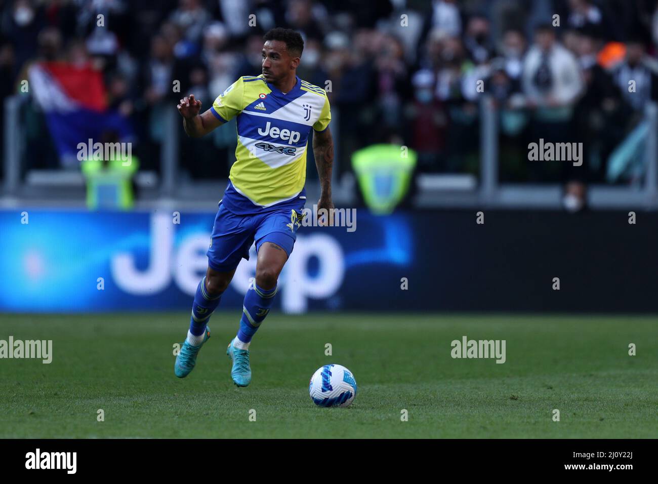 Turin, Italy. 20th Mar, 2022. Danilo Luiz da Silva of Juventus Fc in ...
