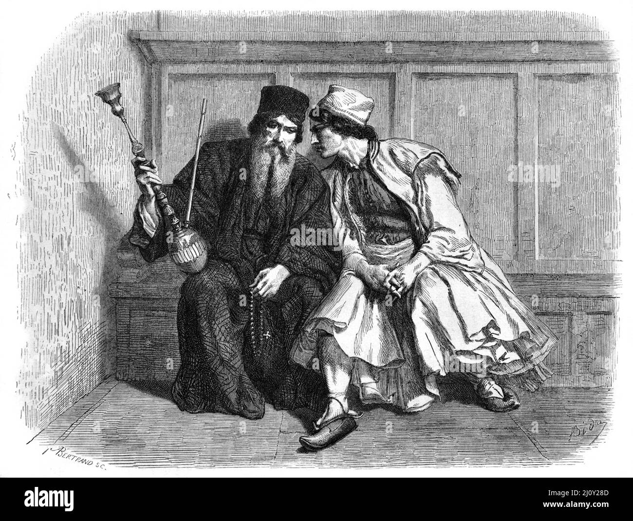 Greek orthodox monks hi-res stock photography and images - Alamy