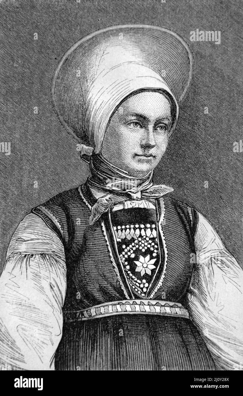 Folk clothes Black and White Stock Photos & Images - Alamy