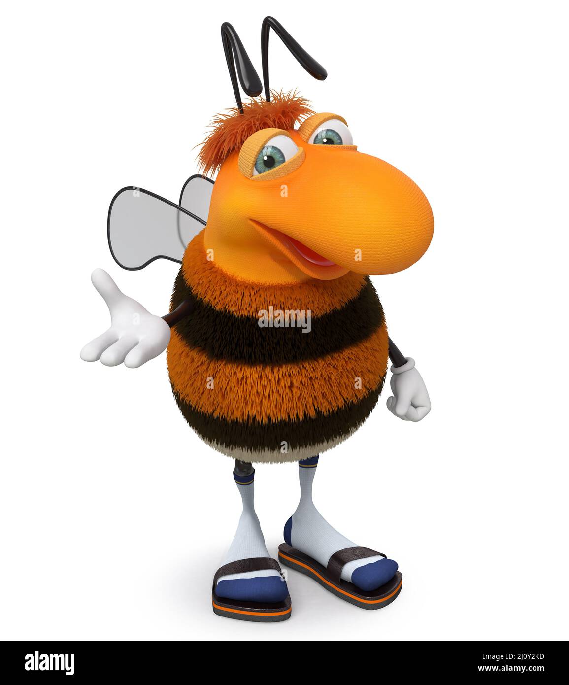 Bumblebee cartoon hi-res stock photography and images - Alamy