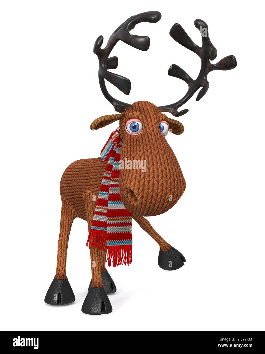 Funny deer hi-res stock photography and images - Alamy