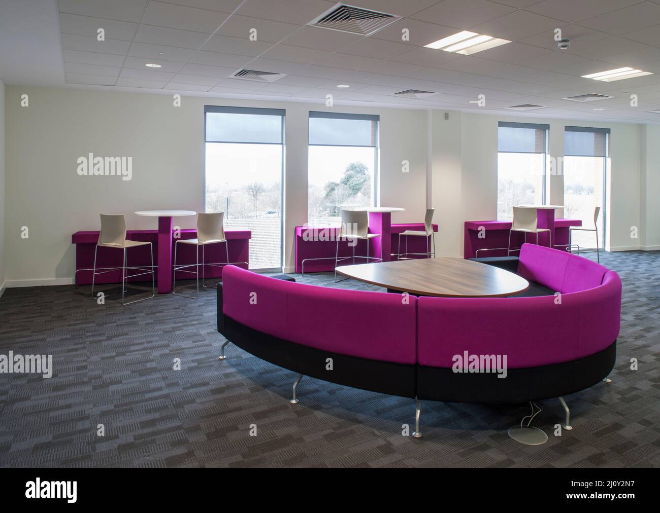 Breakout meeting room design hi-res stock photography and images - Alamy