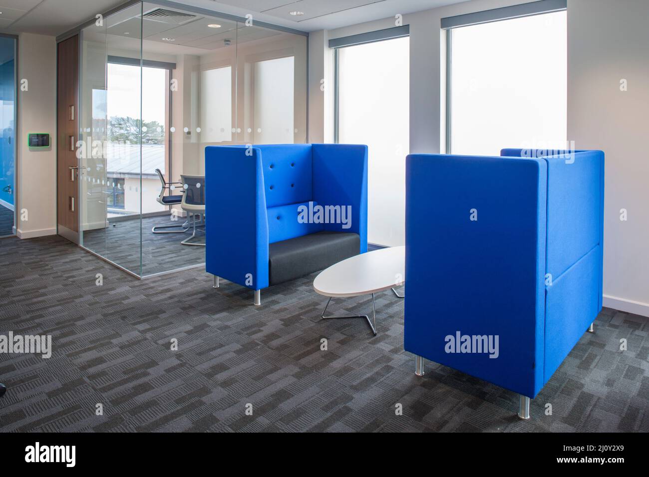 Breakout meeting room design hi-res stock photography and images - Alamy