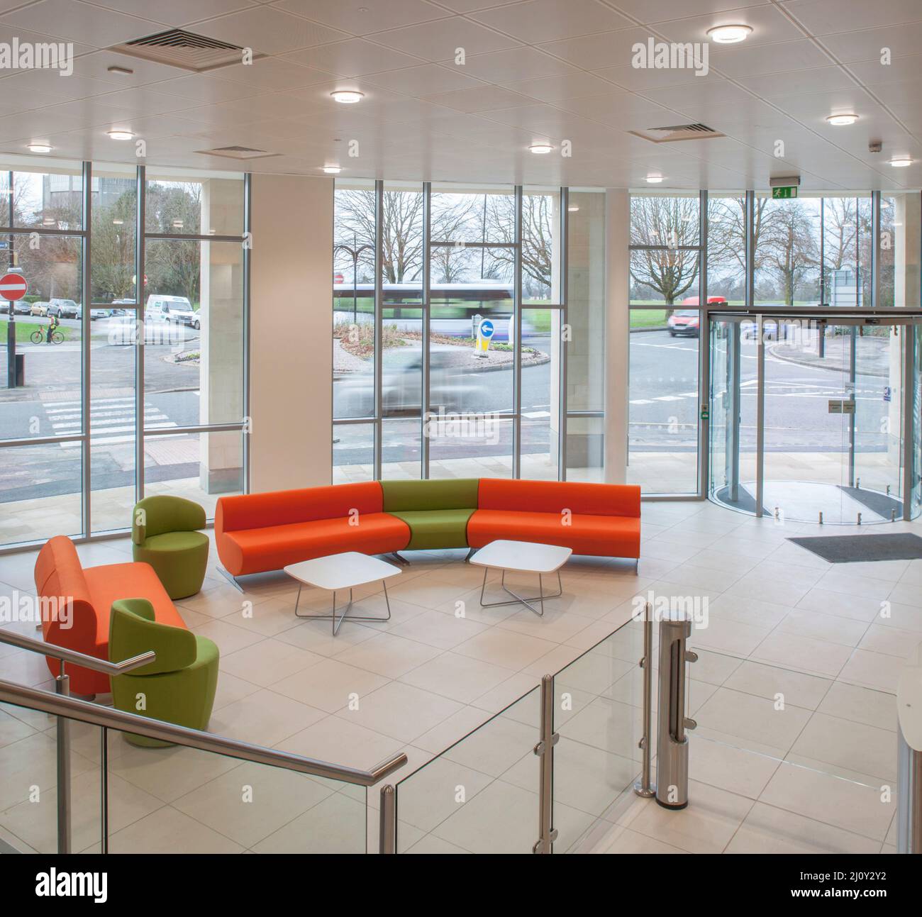 Architecture building commercial property contemporary interior design ...
