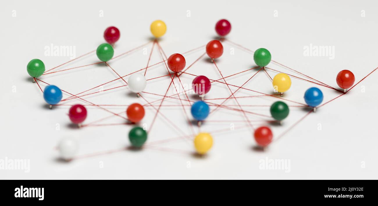 Map of the route hi-res stock photography and images - Alamy