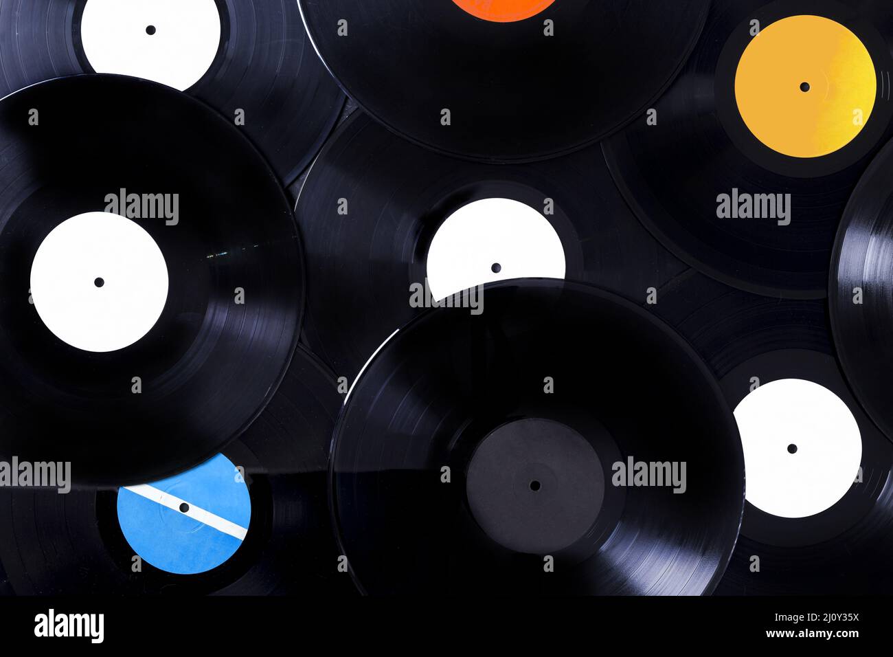 Vinyl disks hi-res stock photography and images - Alamy