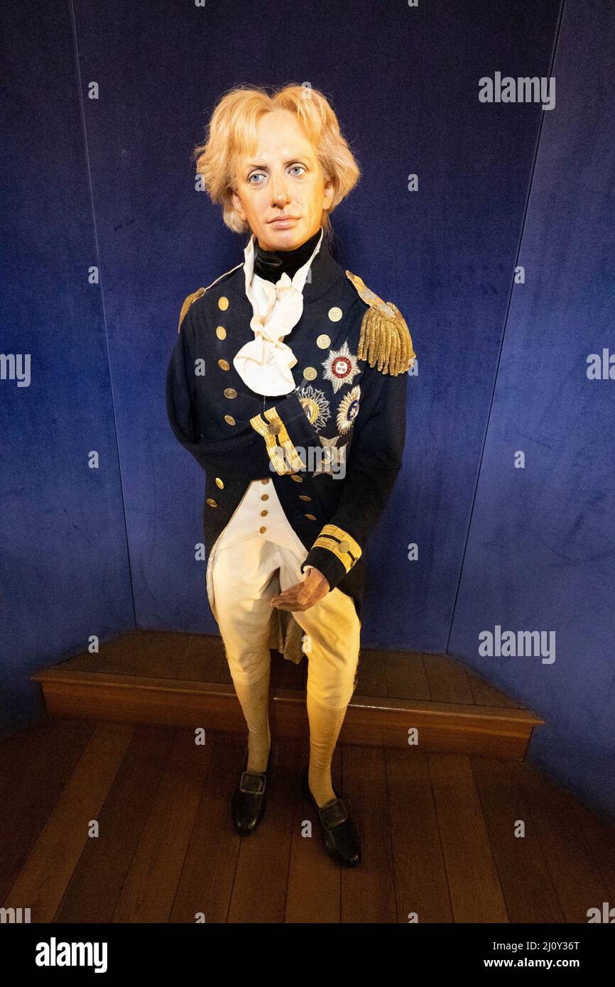 Vice admiral horatio nelson 1st viscount nelson hi-res stock ...