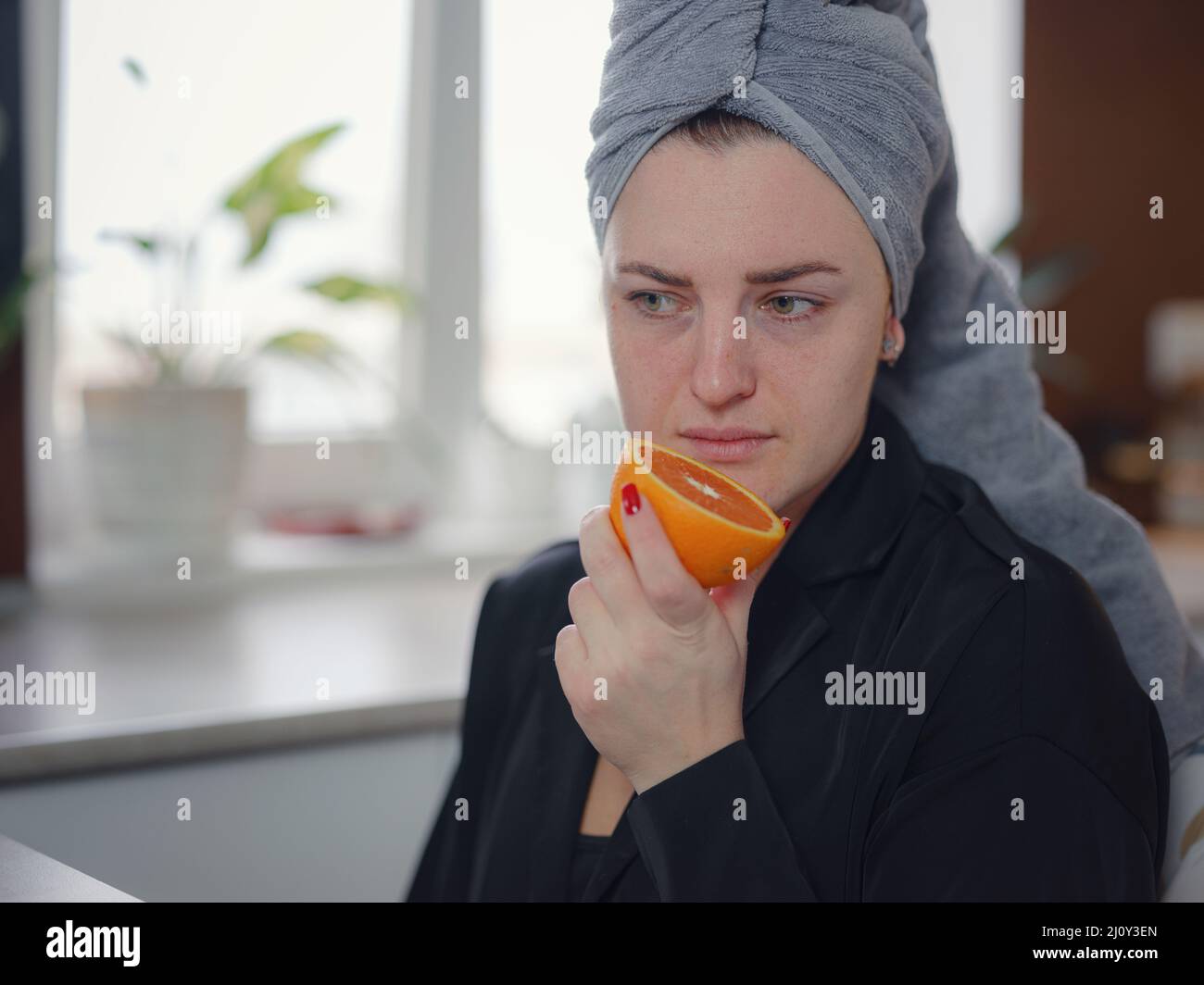 Loss of taste and smell hi-res stock photography and images - Alamy