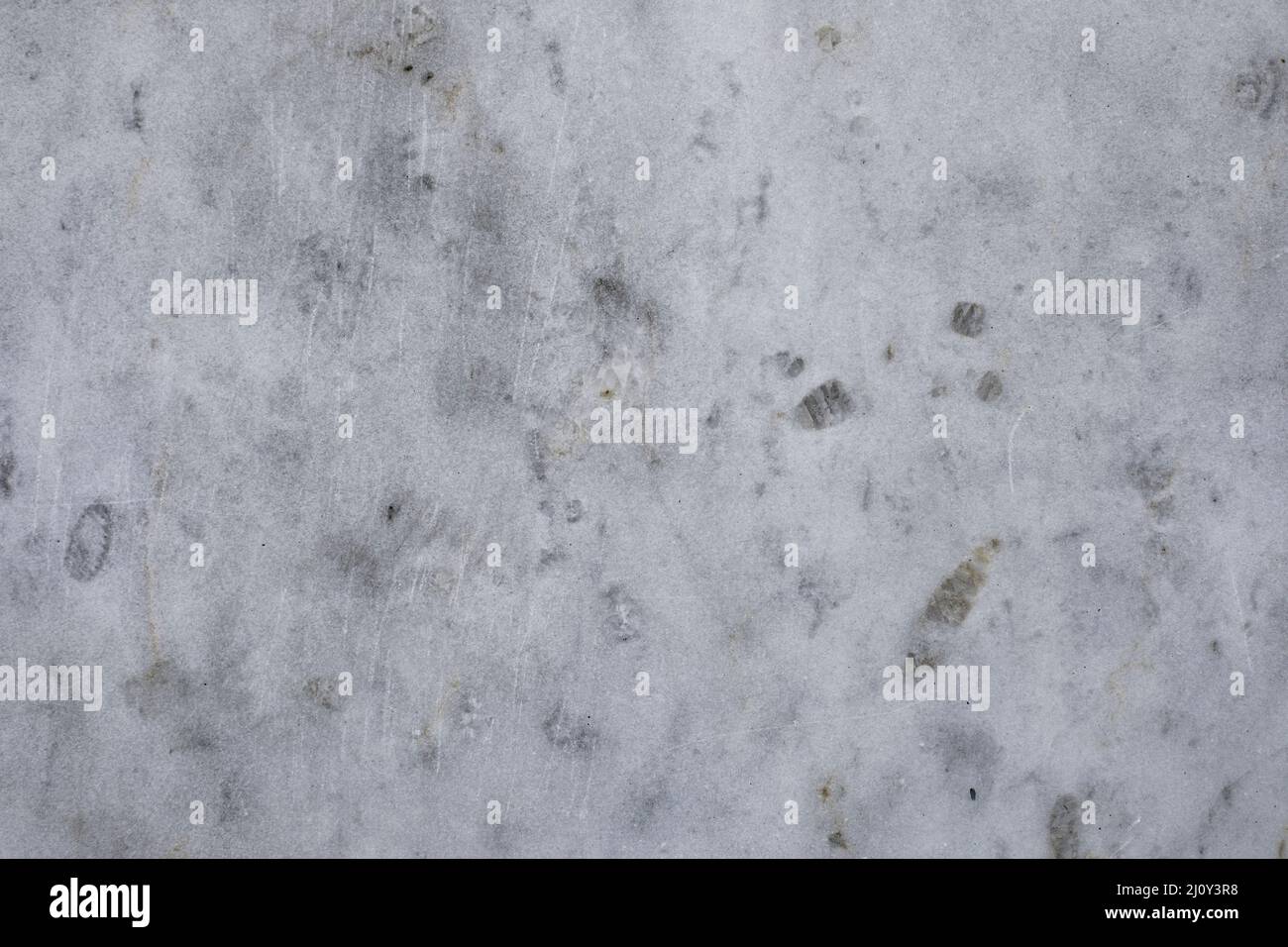 Texture white aged marble with scratches, rough natural stone ...