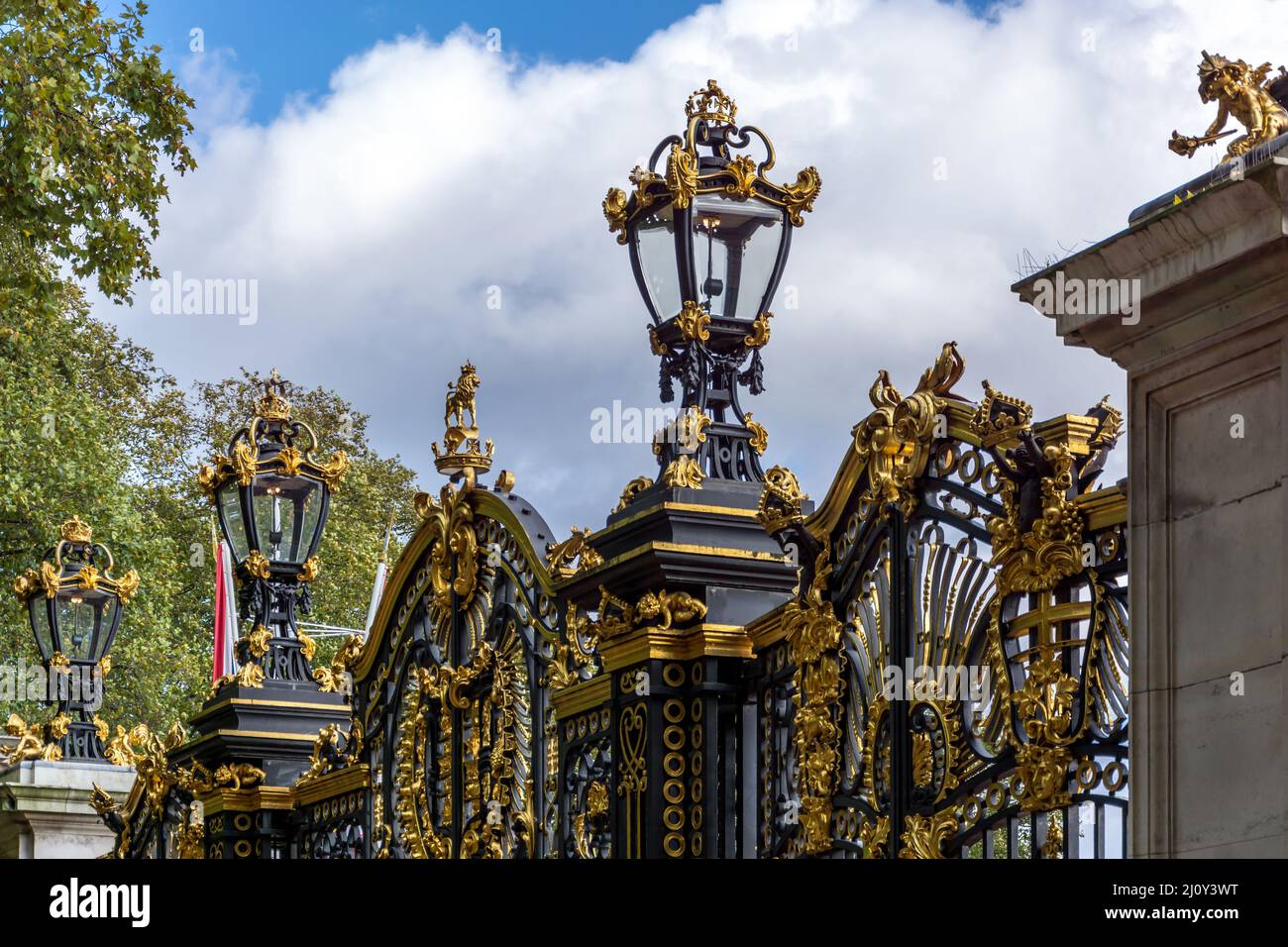 Canada gate hi-res stock photography and images - Alamy