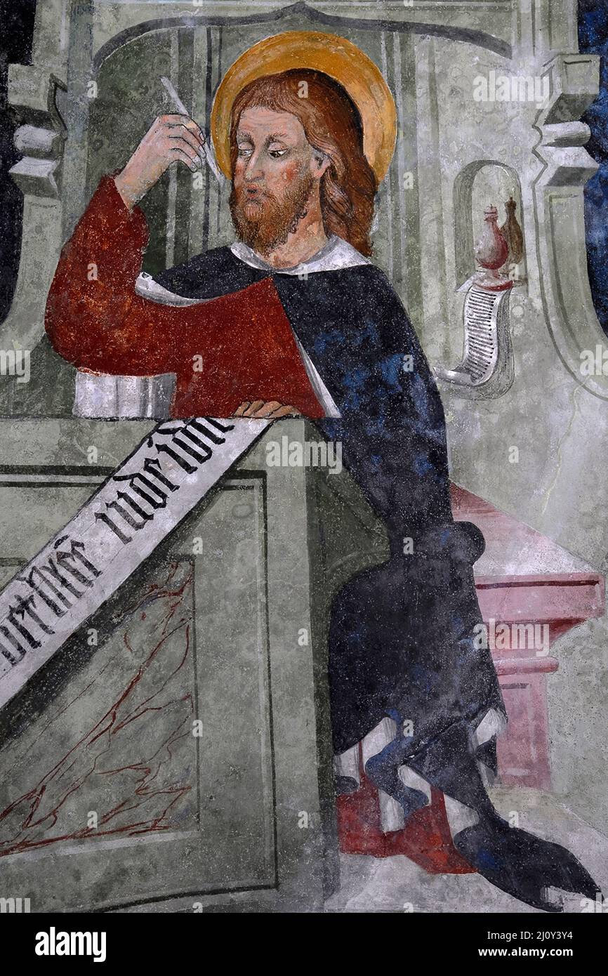 Piedmontese late gothic art hi-res stock photography and images - Alamy