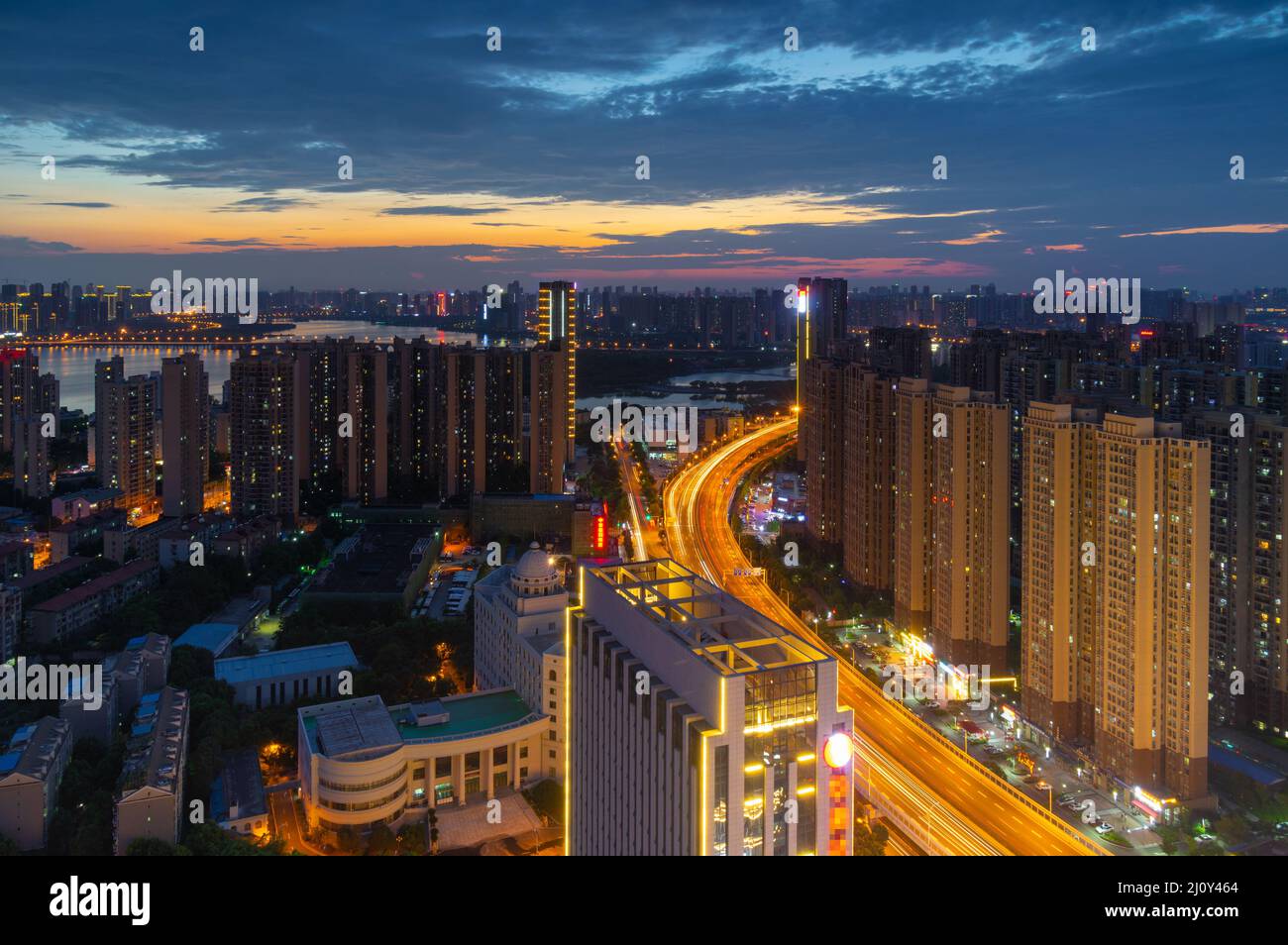 Hanjiang river bridge hi-res stock photography and images - Alamy