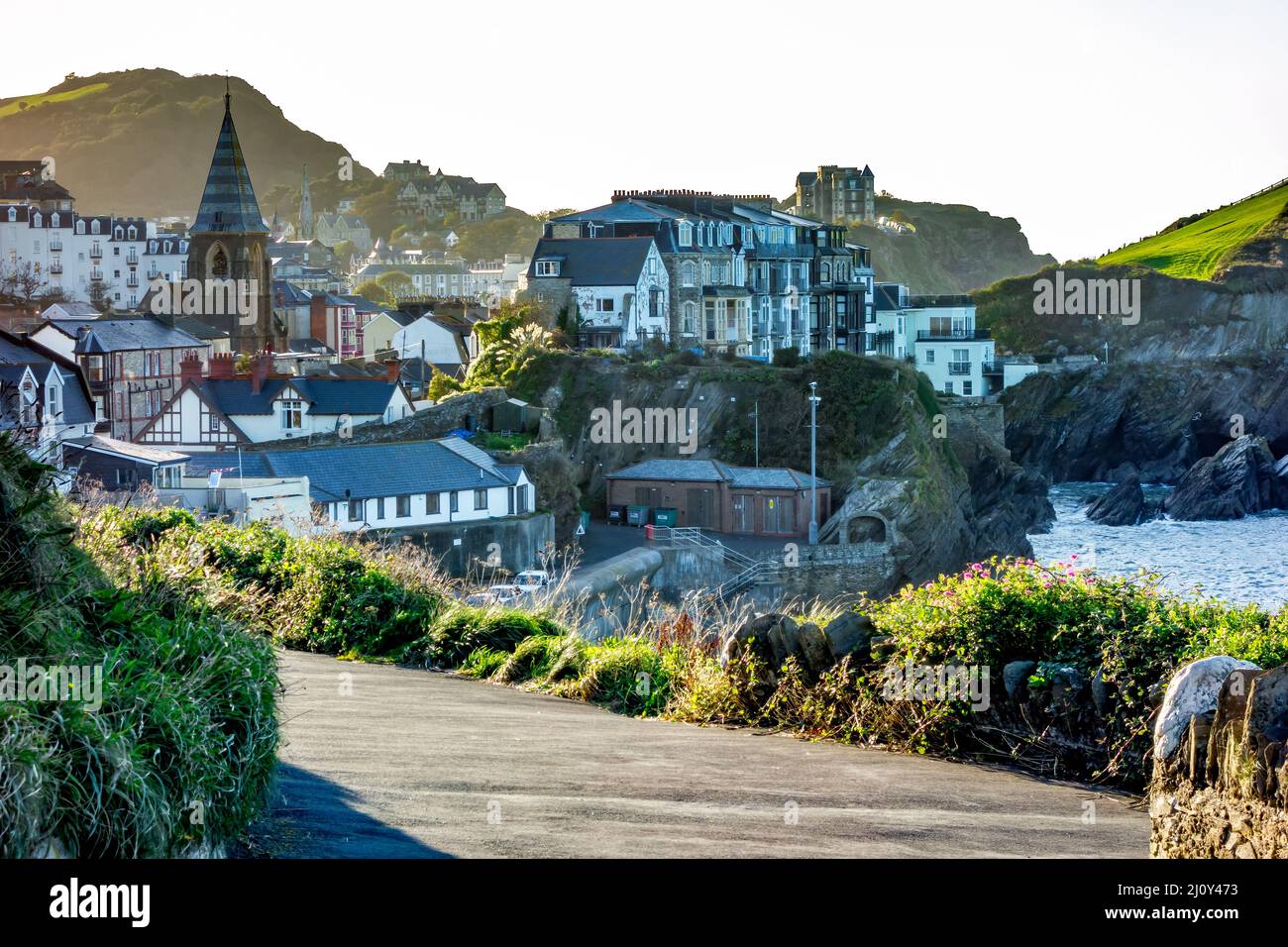 ILFRACOMBE, DEVON/UK - OCTOBER 19 : View of Ilfracombe in Devon on ...