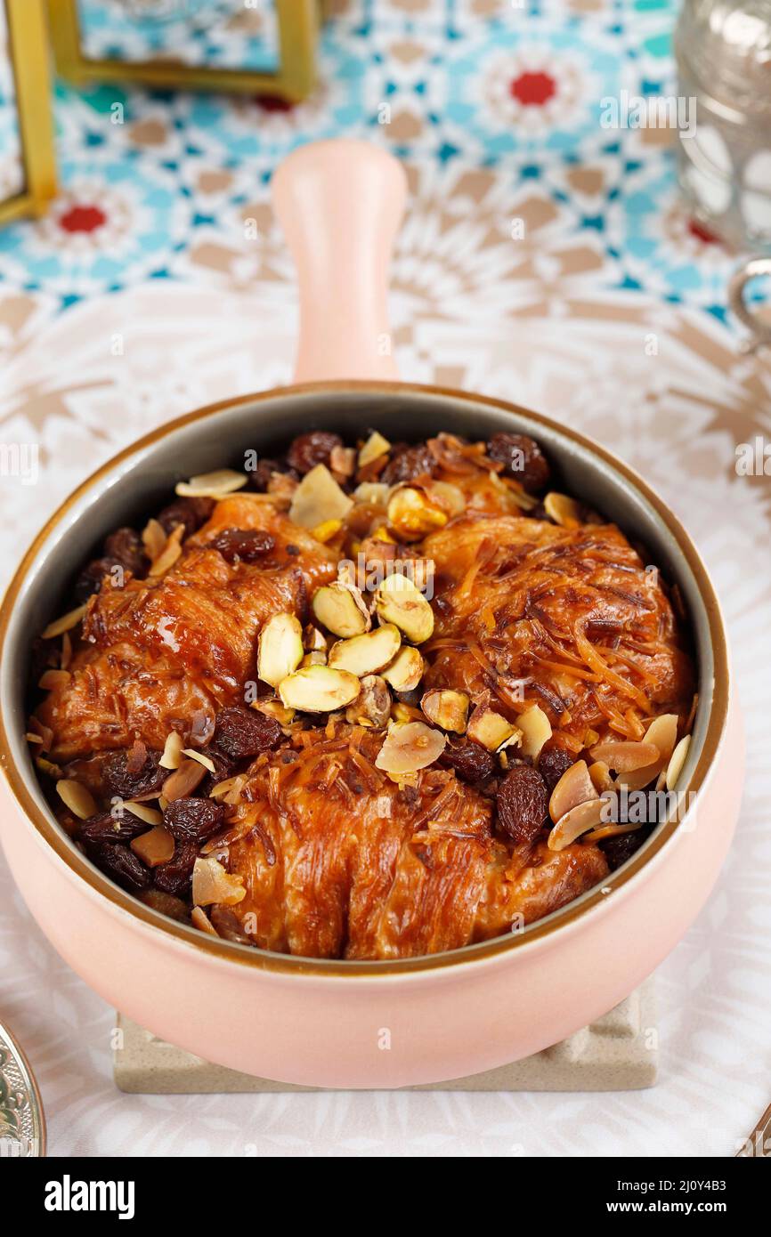 Om Ali, Umm Ali or Oum Ali is a Traditional and Popular Egyptian ...