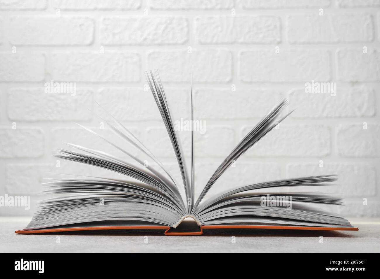 Blank hardback book cover hi-res stock photography and images - Alamy