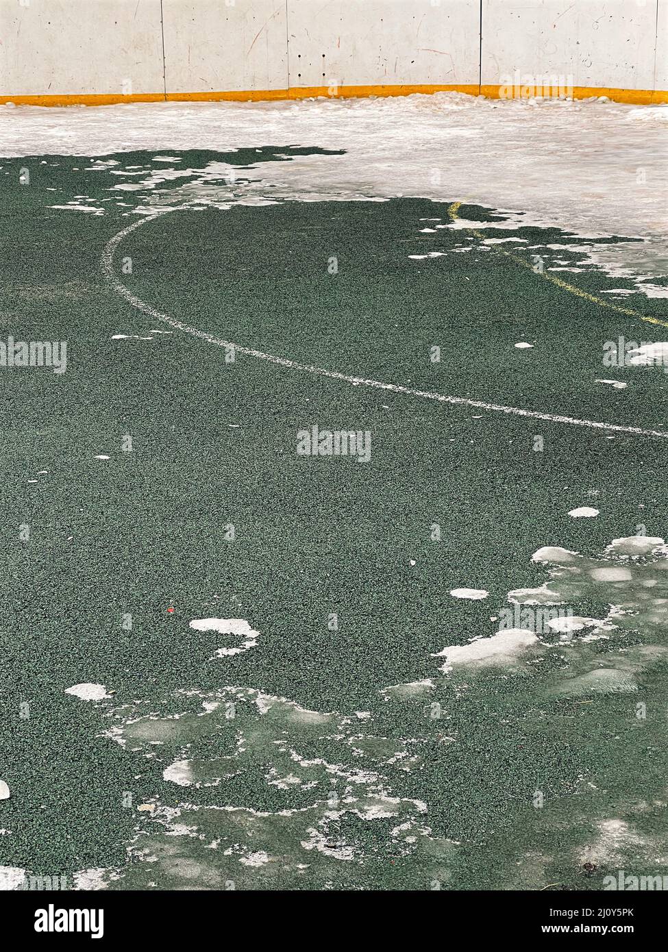 Basketball Court To Ice Rink at Robbin Wood blog