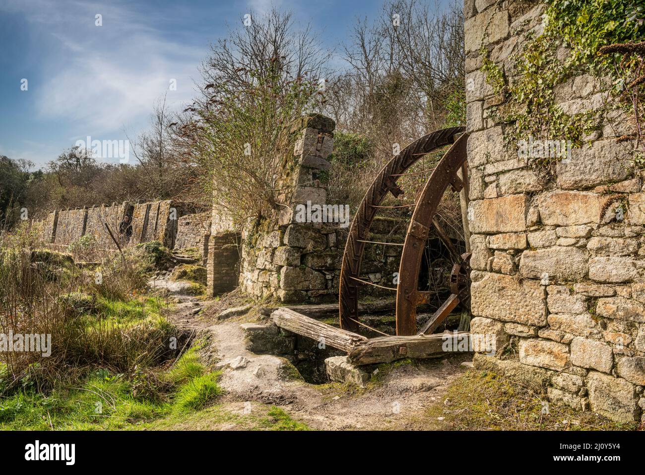 Lithium mining cornwall hi-res stock photography and images - Alamy