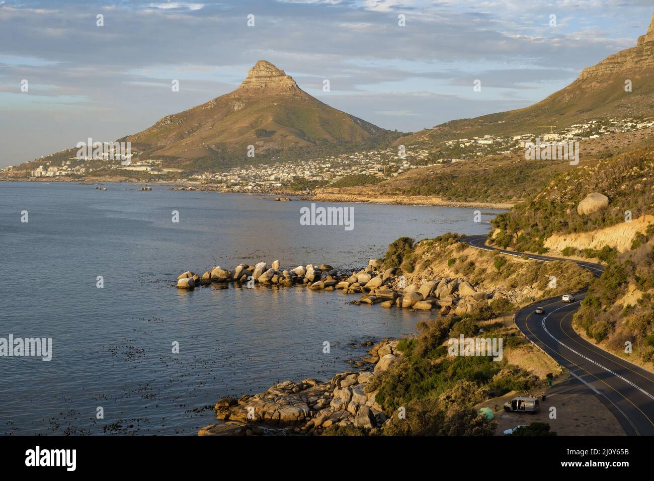 South african flag on car hi-res stock photography and images - Alamy