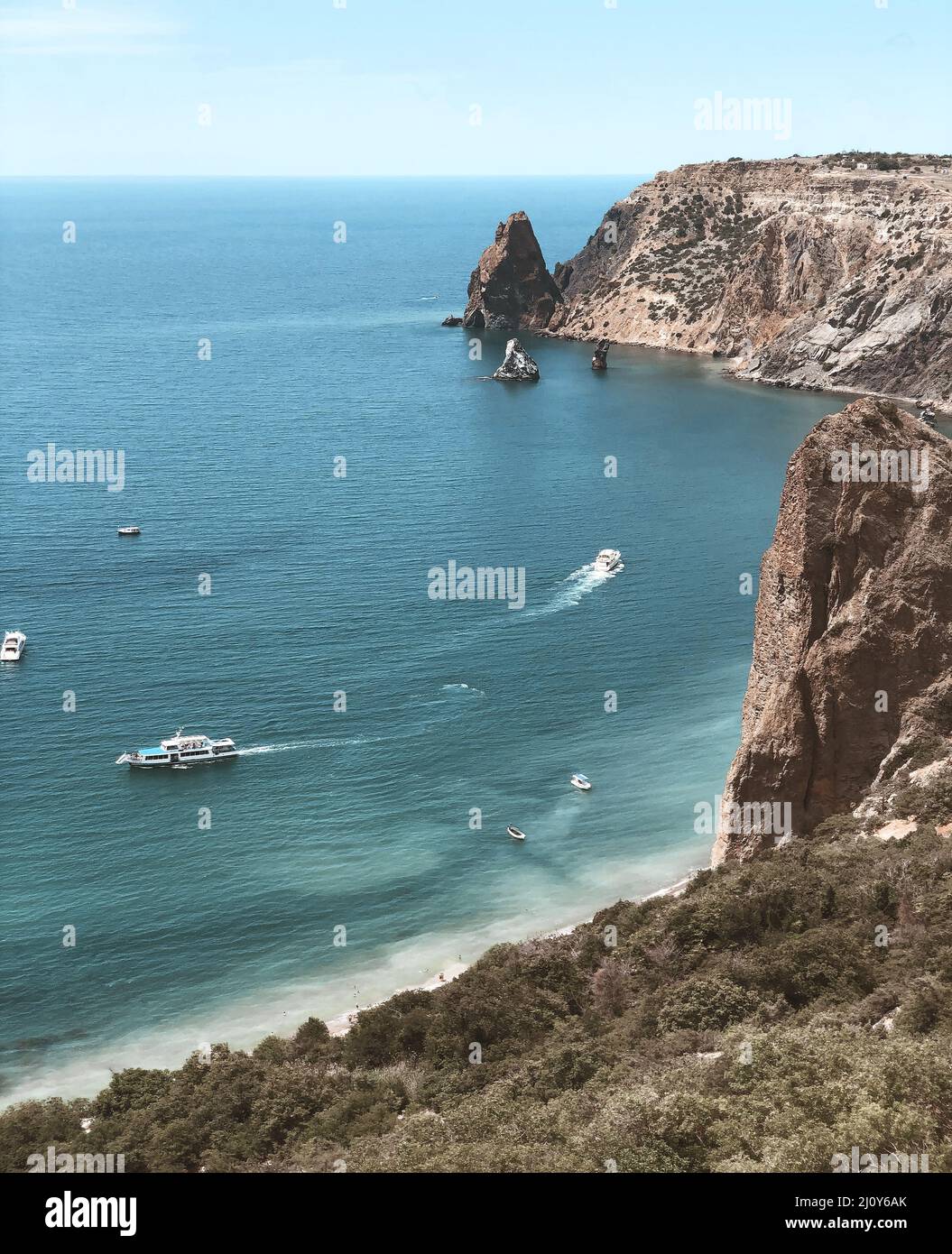 Sunlight on steep slope hi-res stock photography and images - Alamy