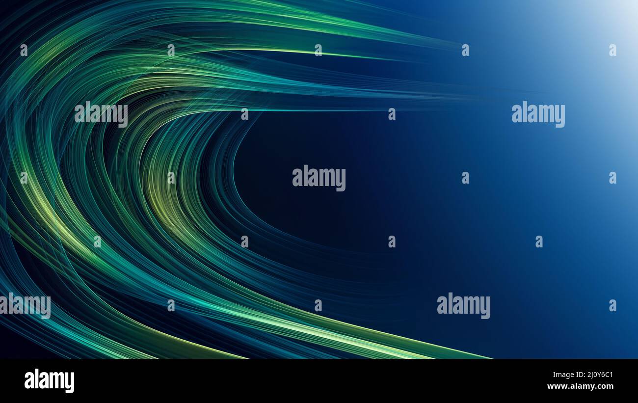 Abstract 3d wave pattern hi-res stock photography and images - Alamy