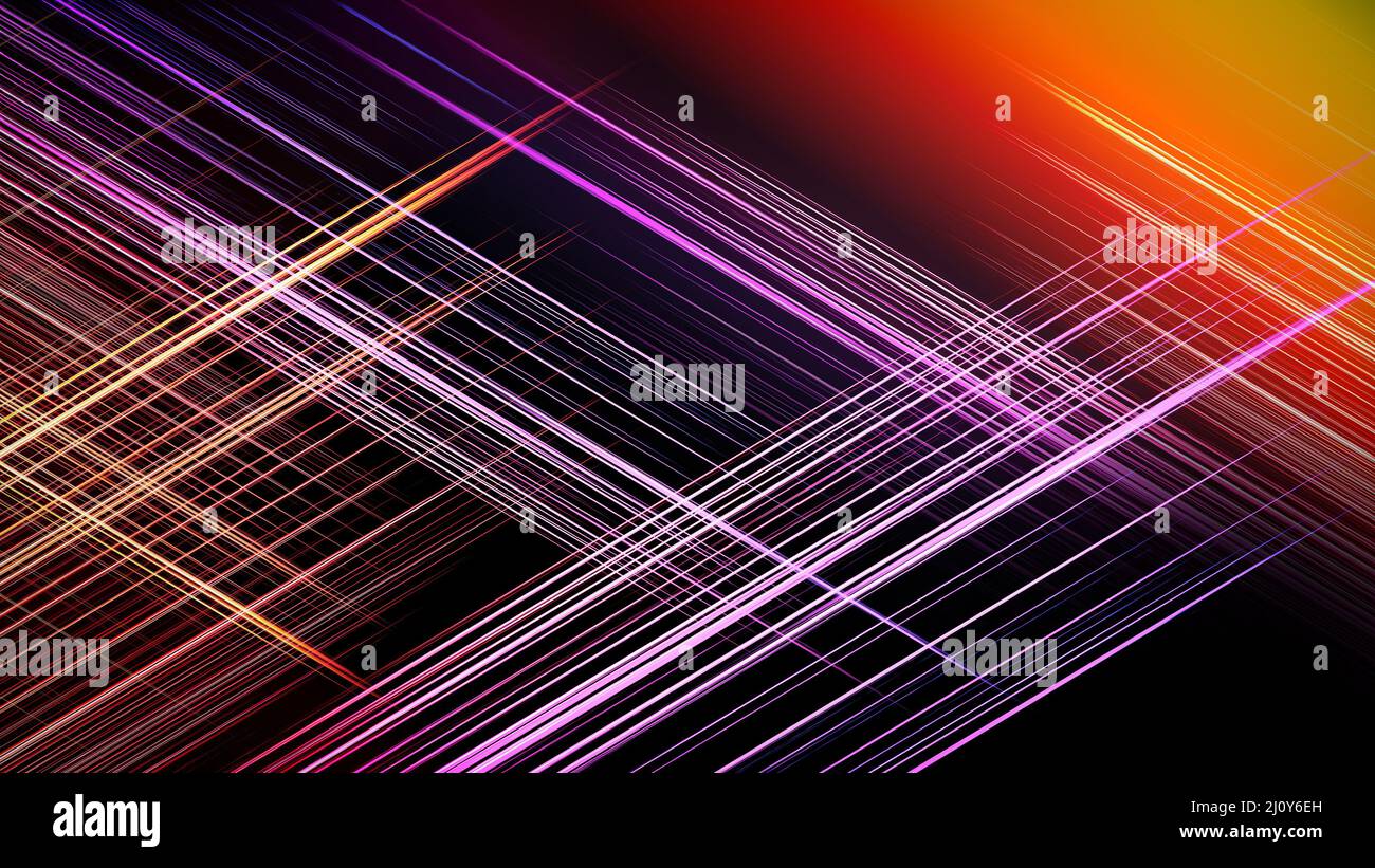 Abstract 3D Background with Stripes Stock Photo - Alamy