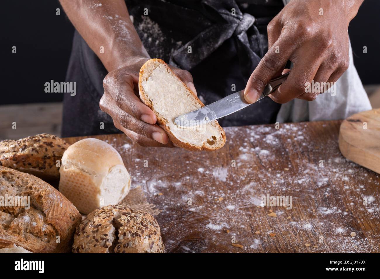 Unaltered bread hi-res stock photography and images - Alamy
