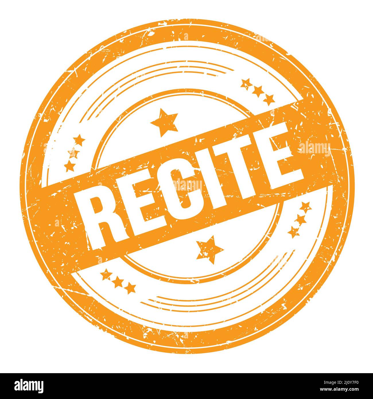 Recite stamp hi-res stock photography and images - Alamy