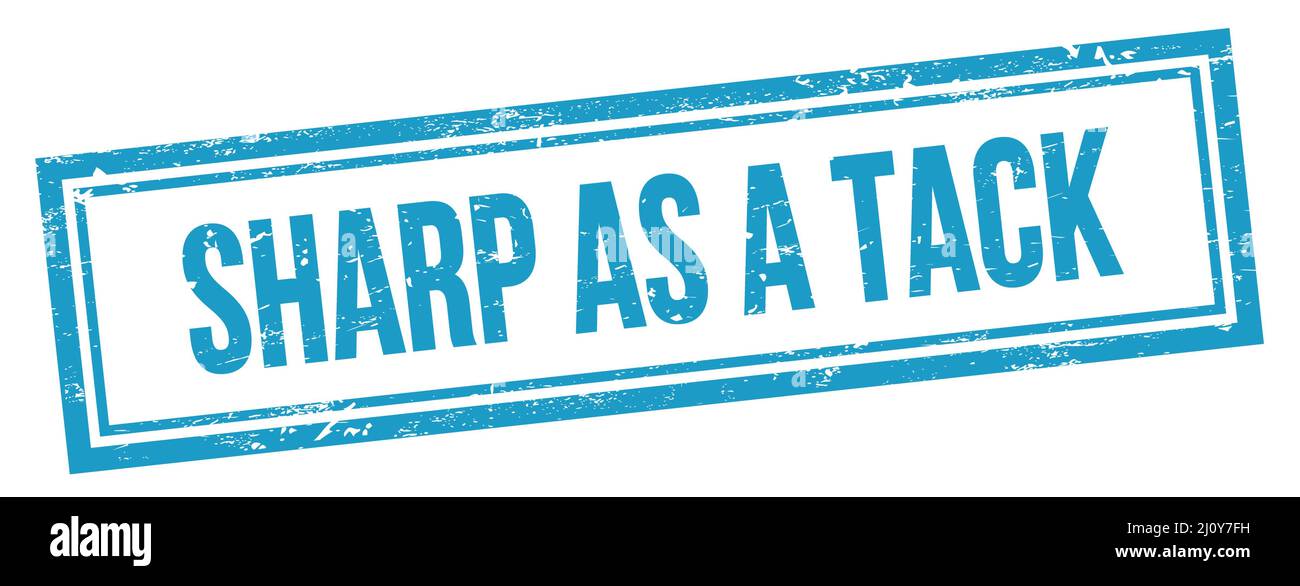 Sharp as a tack word hi-res stock photography and images - Alamy