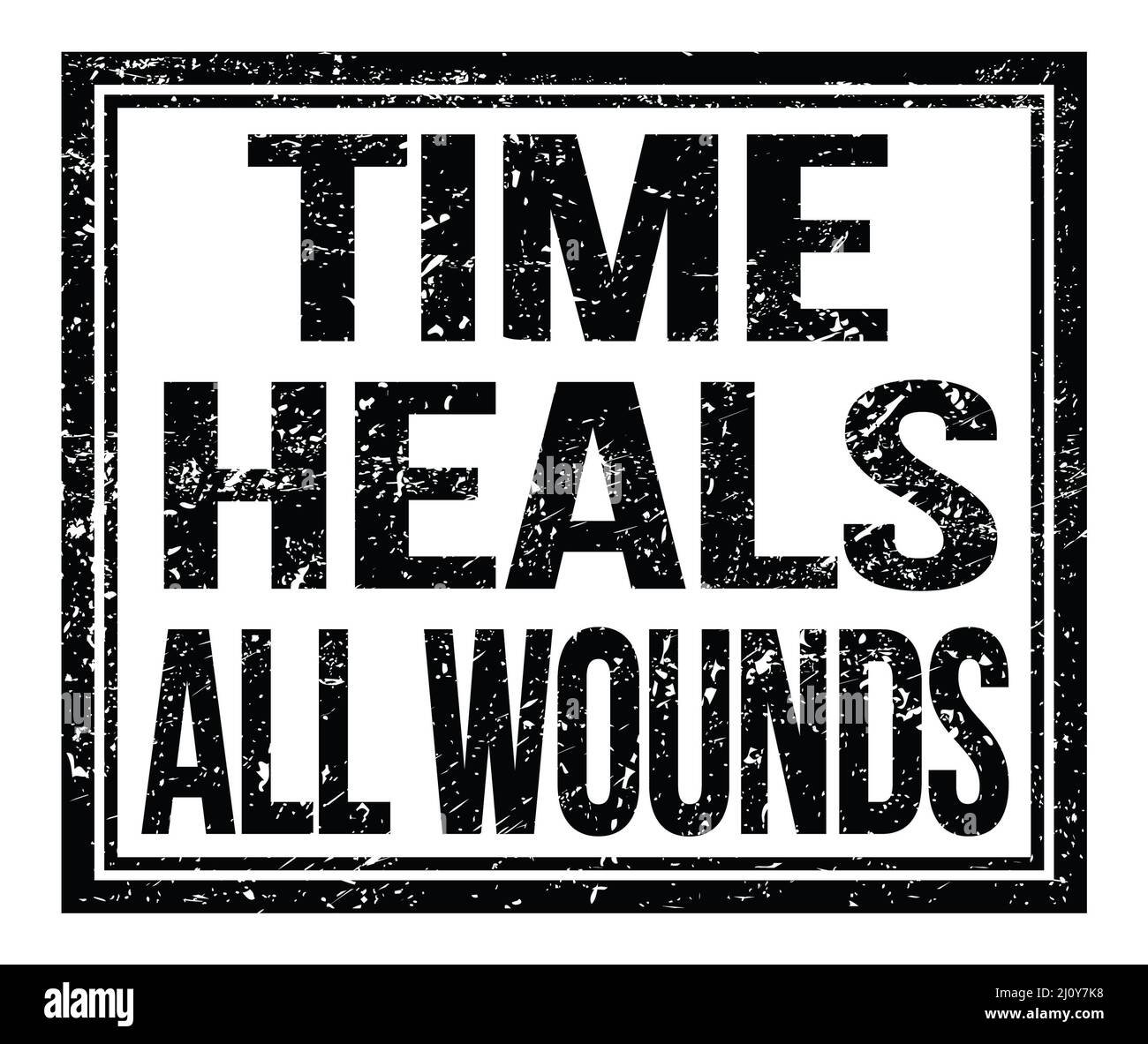 Time heals all wounds hi-res stock photography and images - Alamy