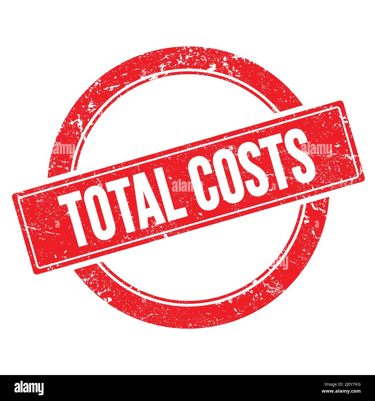 Total costs stamp hi-res stock photography and images - Alamy