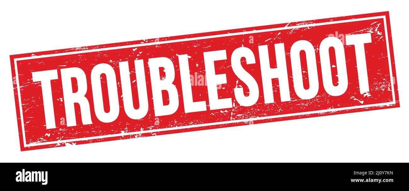 Troubleshoot word hi-res stock photography and images - Alamy