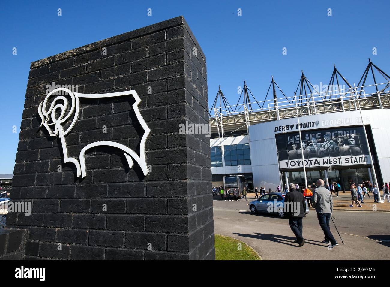 Derby emblem hi-res stock photography and images - Alamy