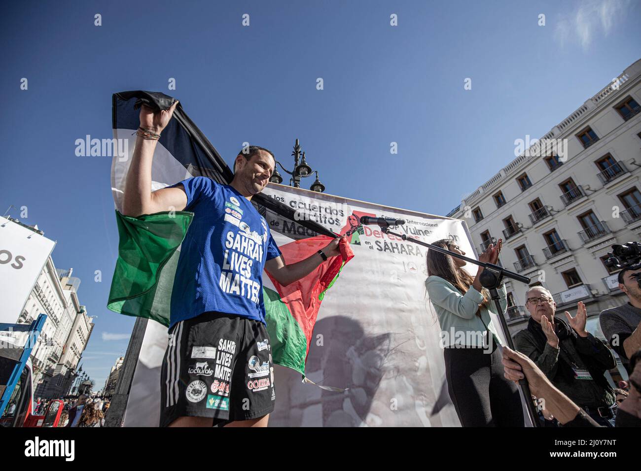 Usa western sahara flag hi-res stock photography and images - Alamy