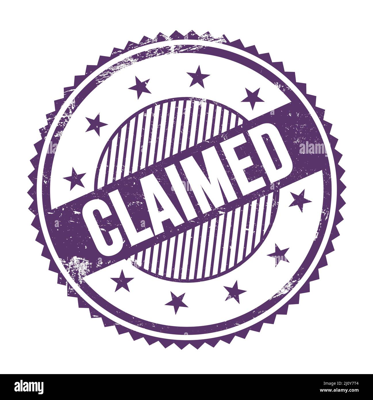 Claimed stamp hi-res stock photography and images - Alamy