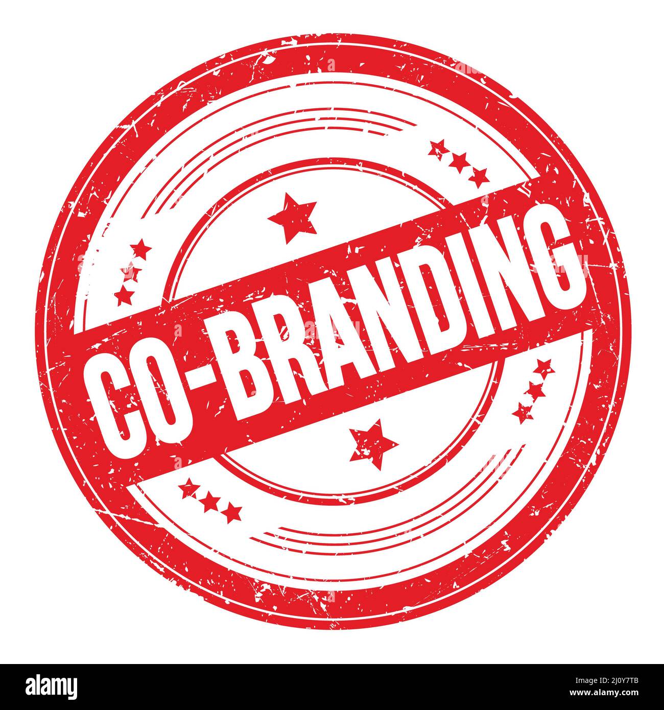 Co branding text hi-res stock photography and images - Alamy