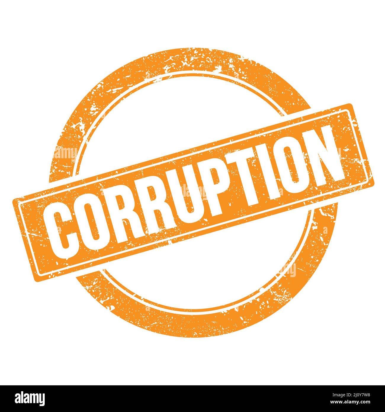 Corruption stamp Cut Out Stock Images & Pictures - Alamy