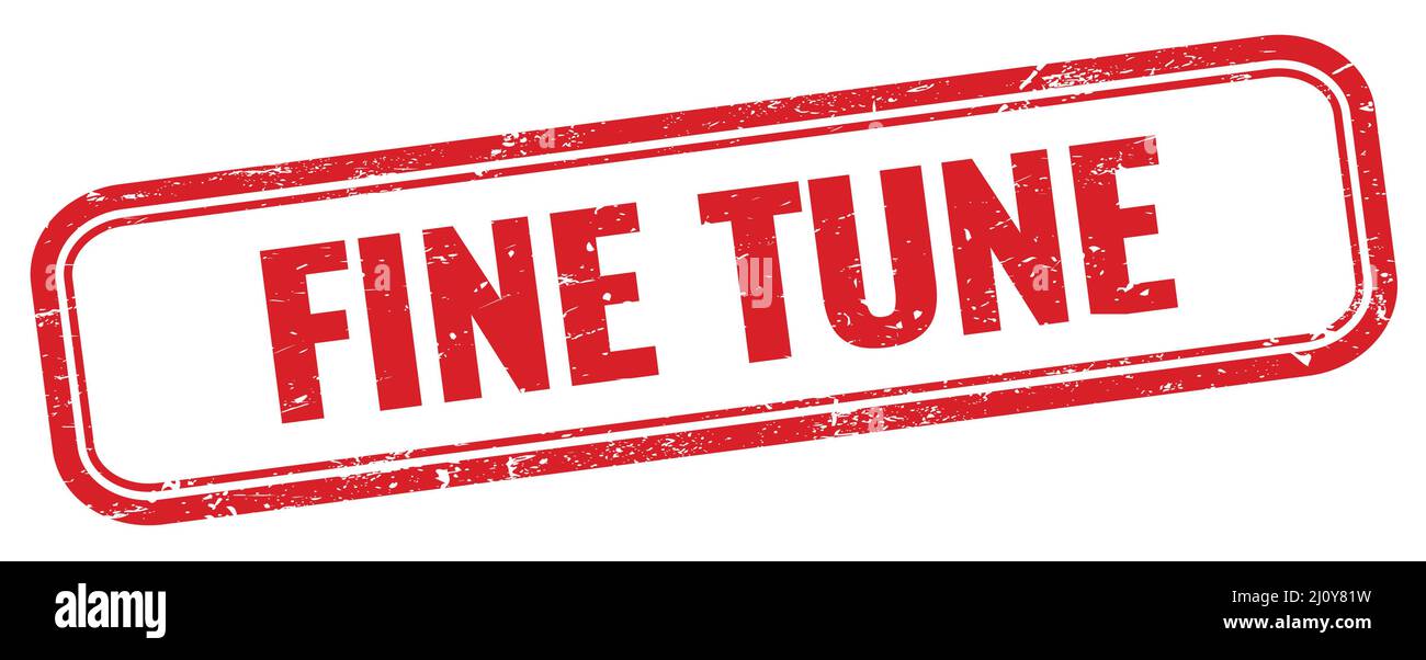 Fine tune stamp hi-res stock photography and images - Alamy