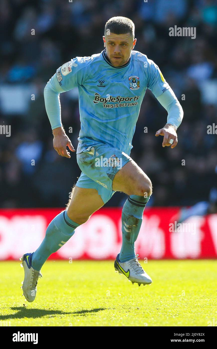 Coventry City's Jake Bidwell during the Sky Bet Championship match at ...