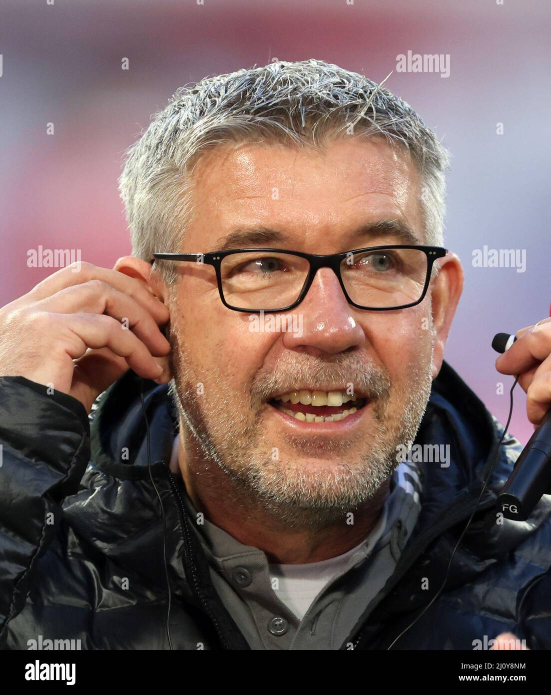 Coach Urs Fischer of FC Union Berlin FC Bayern MŸnchen Union Berlin 1 ...