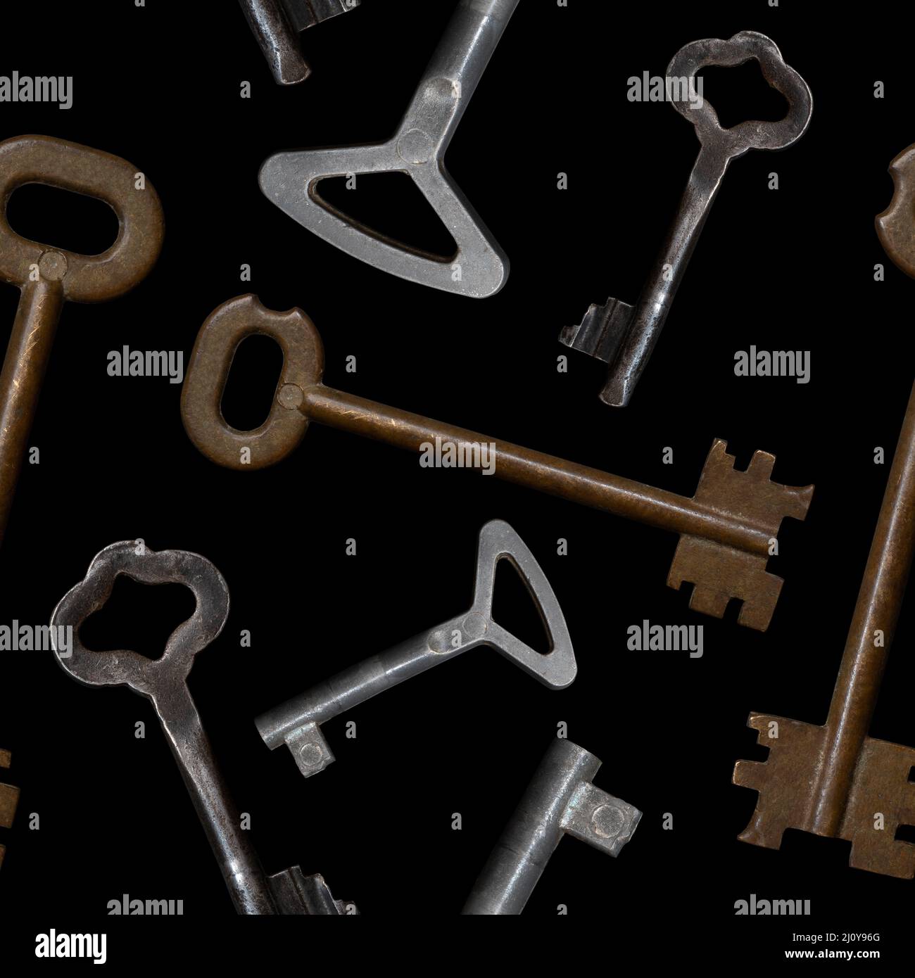 Old keys black hi-res stock photography and images - Alamy