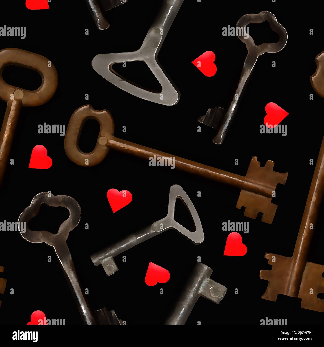 Door keys hi-res stock photography and images - Alamy