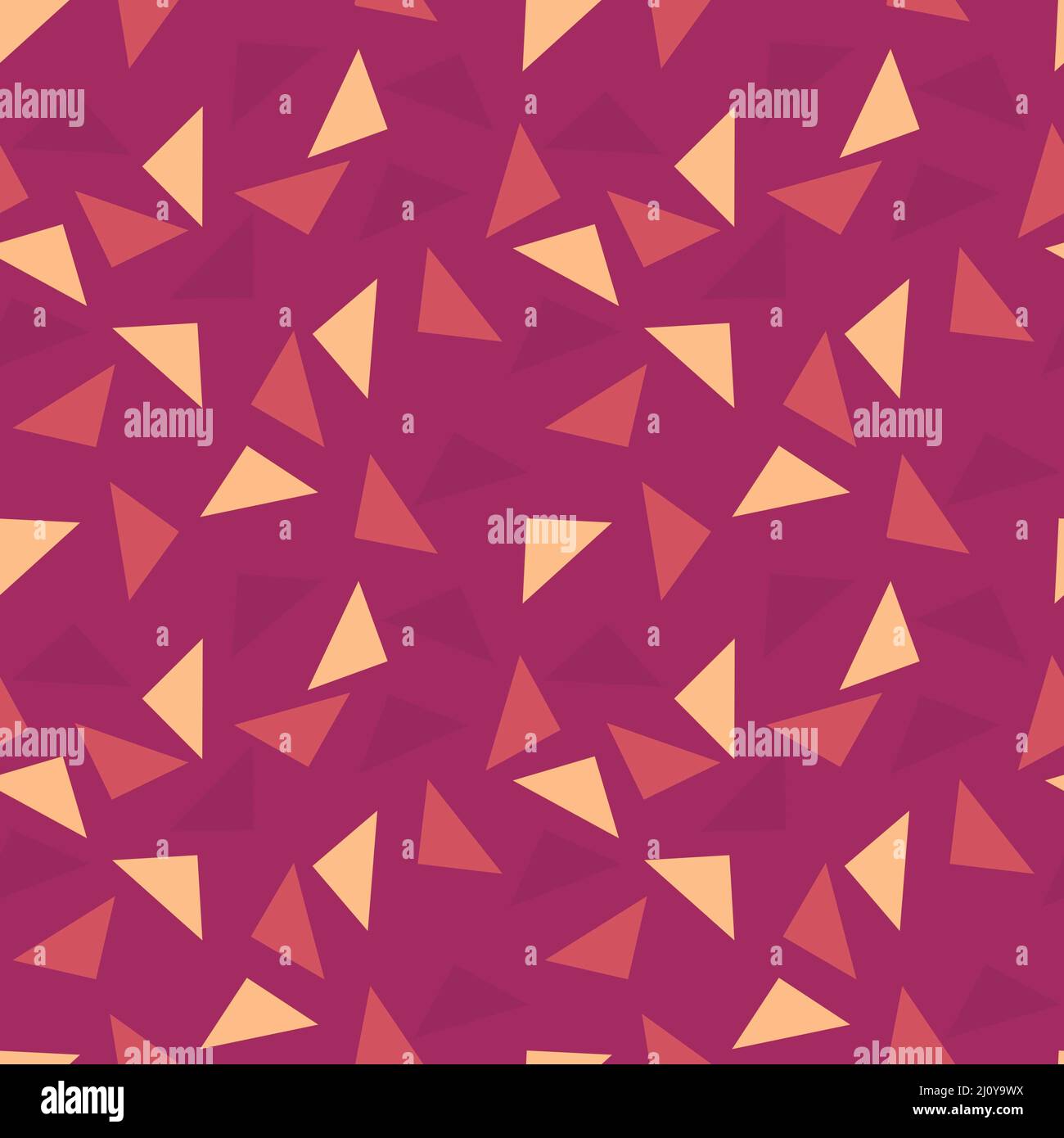 Geometric seamless triangle pattern for fabrics and textiles and ...