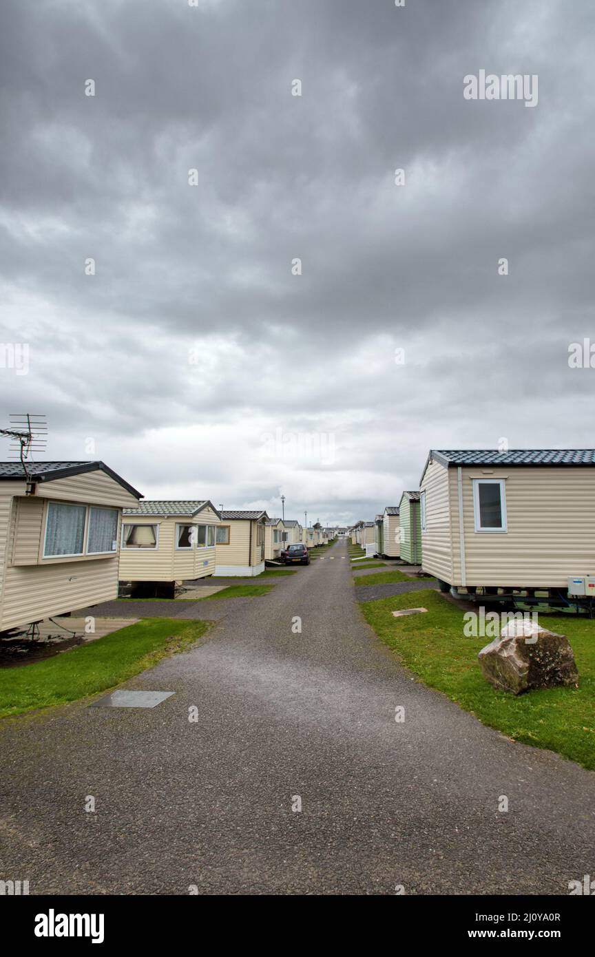 Trecco bay holiday park hi-res stock photography and images - Alamy