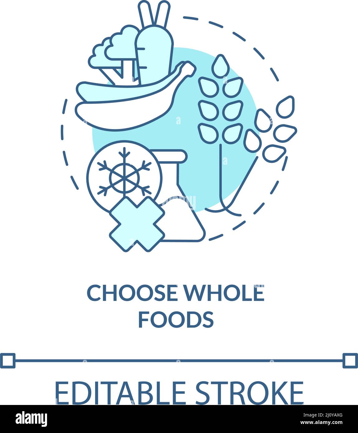 Whole foods Stock Vector Images - Alamy