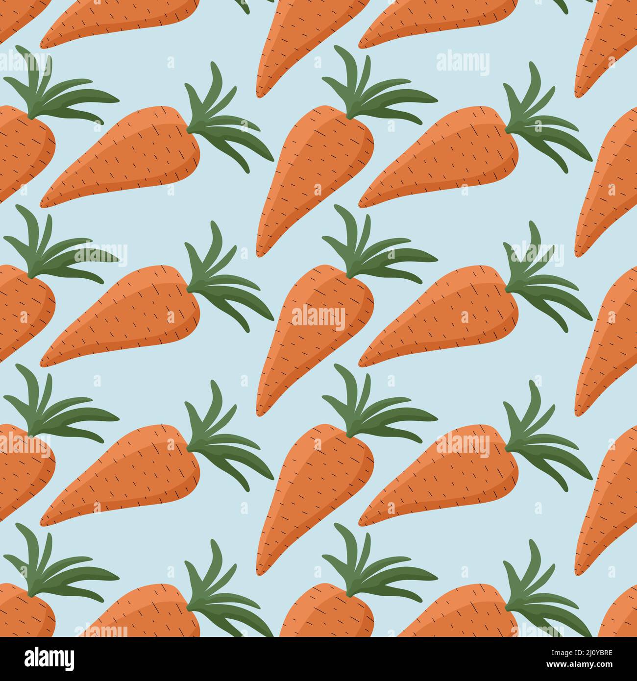 Seamless carrots pattern for fabrics and textiles and packaging and ...