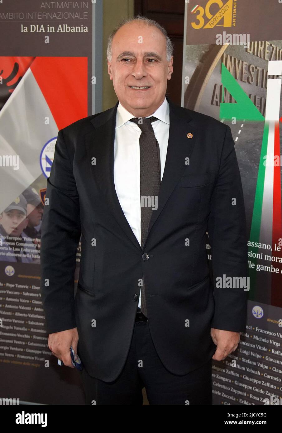 Dott.Marcello Vallone Roma Stock Photo - Alamy